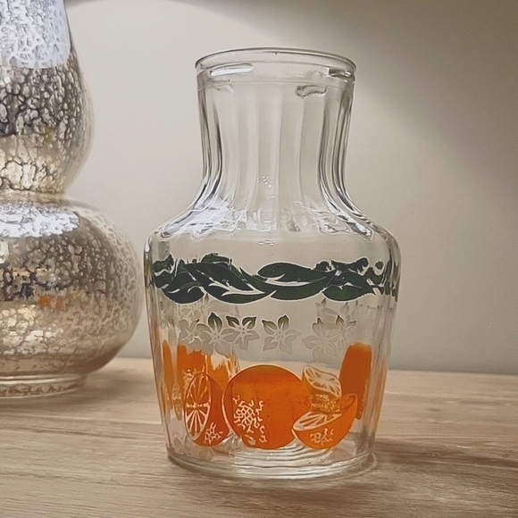 Kitchen | Vintage Orange Jar | Poshmark